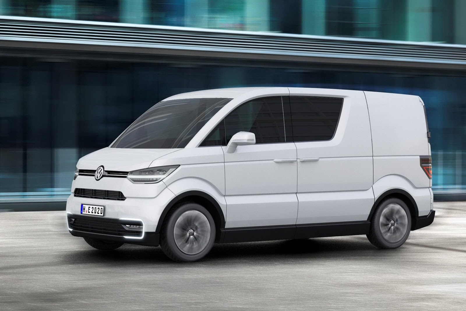 Subenter Cars: VW Imagines the Future of Delivery Vans with e-Co-Motion ...